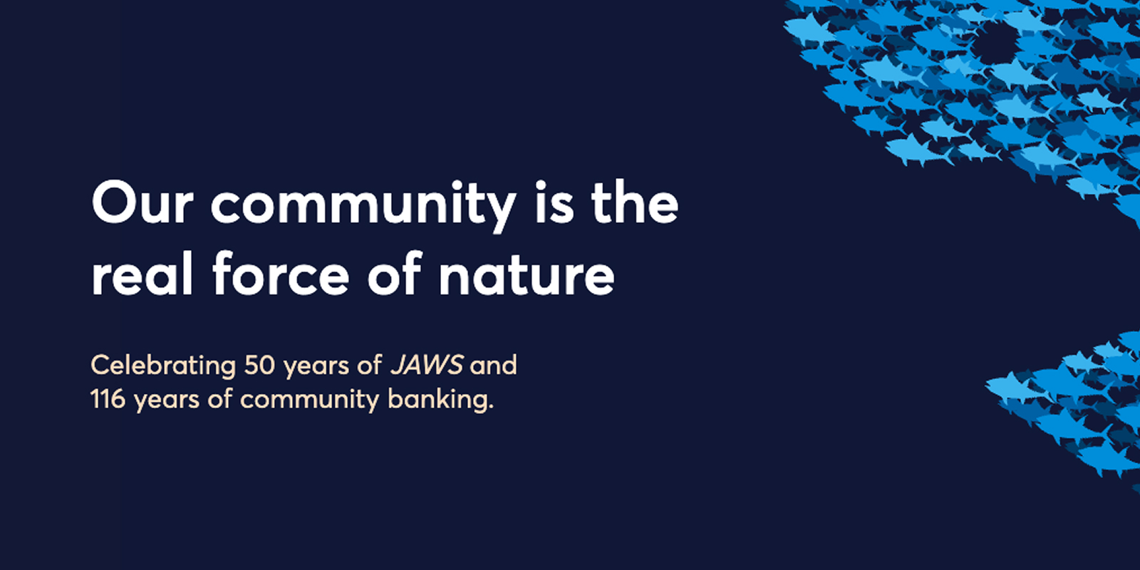 Martha’s Vineyard Bank – Celebrating 50 Years of JAWS